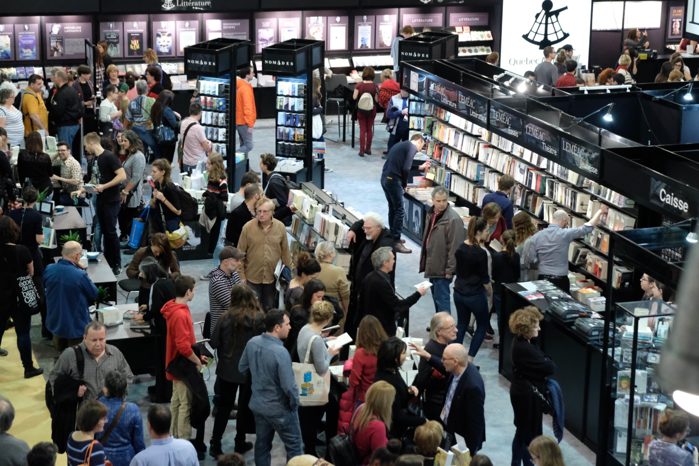 Le Salon du livre de Montréal